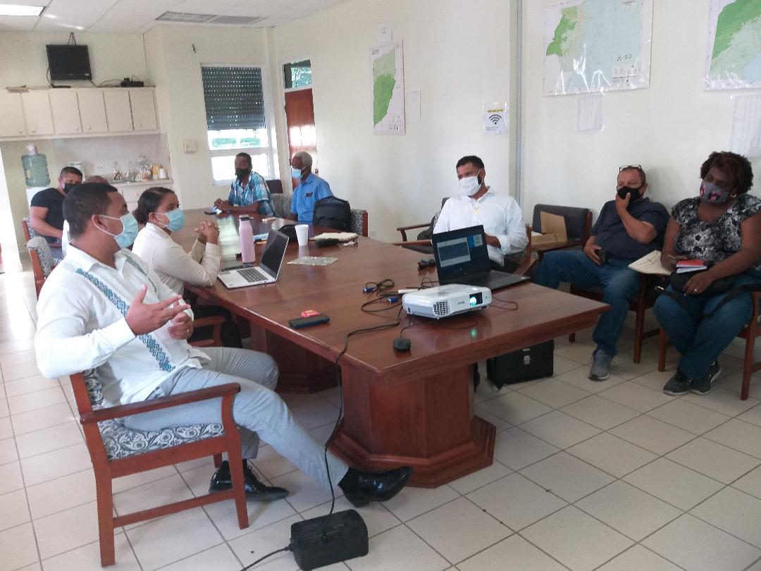Department of Transport Meets with Belize District Bus Operators - The San Pedro Sun