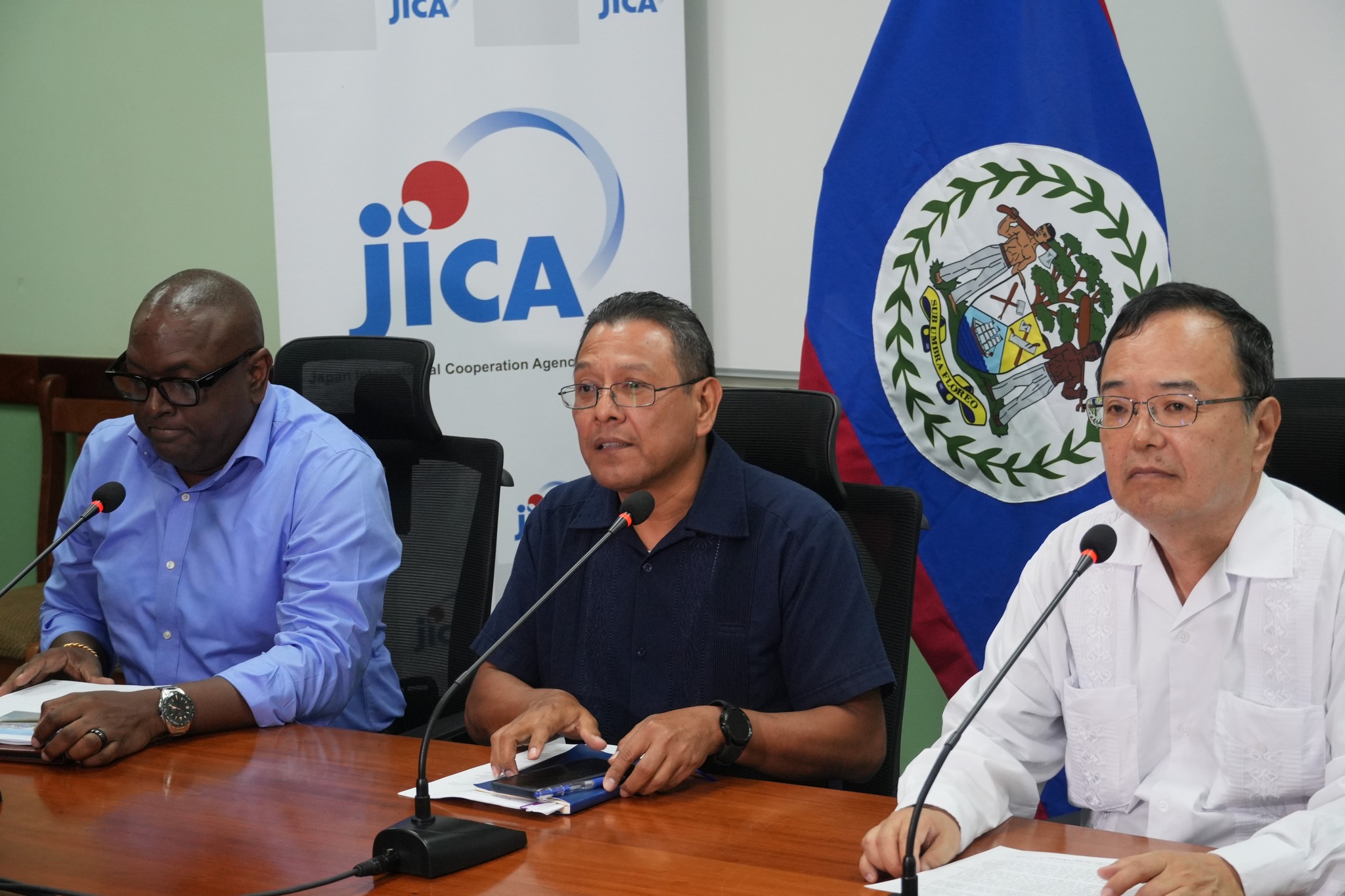Government of Belize Discusses the Swing Bridge Replacement Project with JICA - The San Pedro Sun