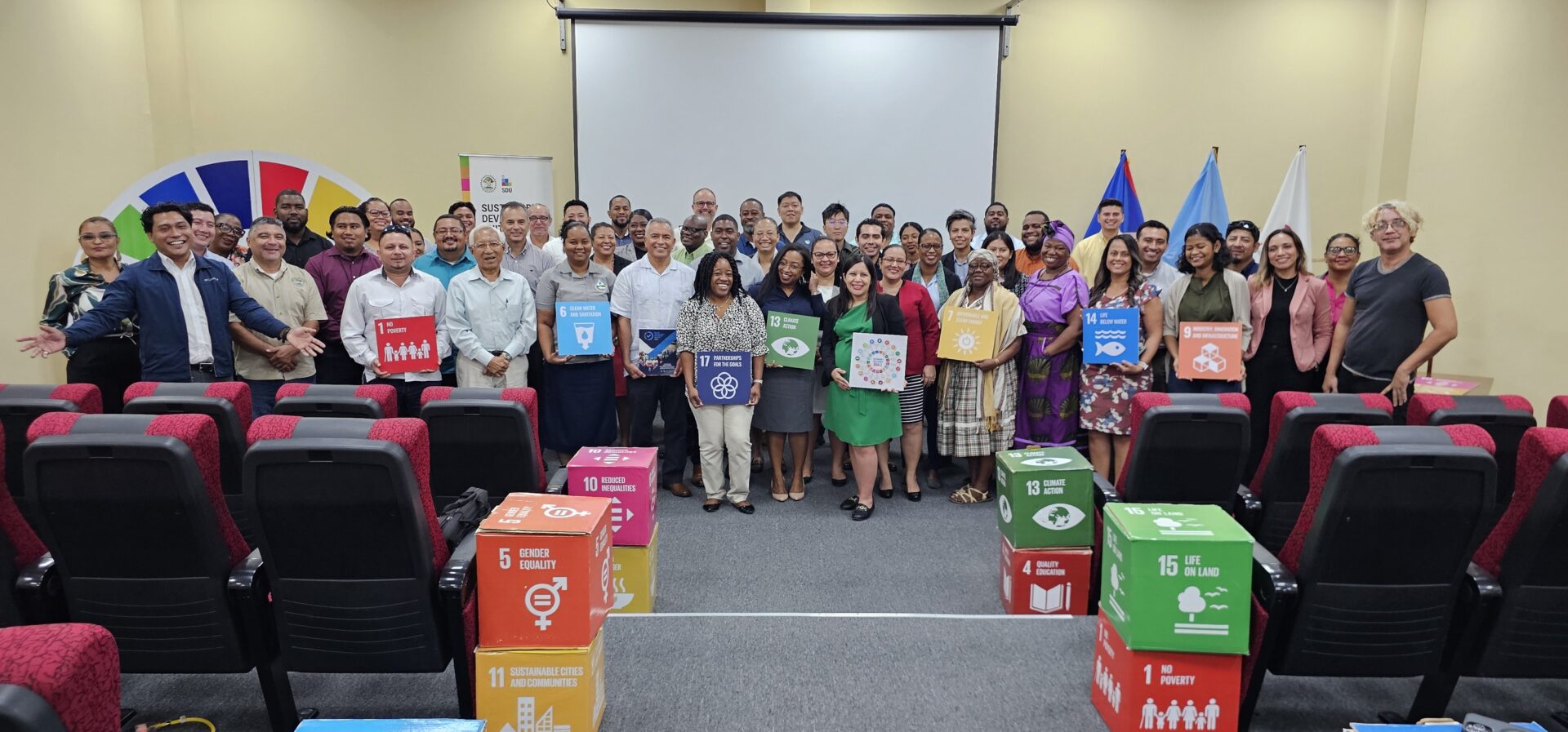Ministry of Sustainable Development and Climate Change Presents its 2024 Voluntary National ...