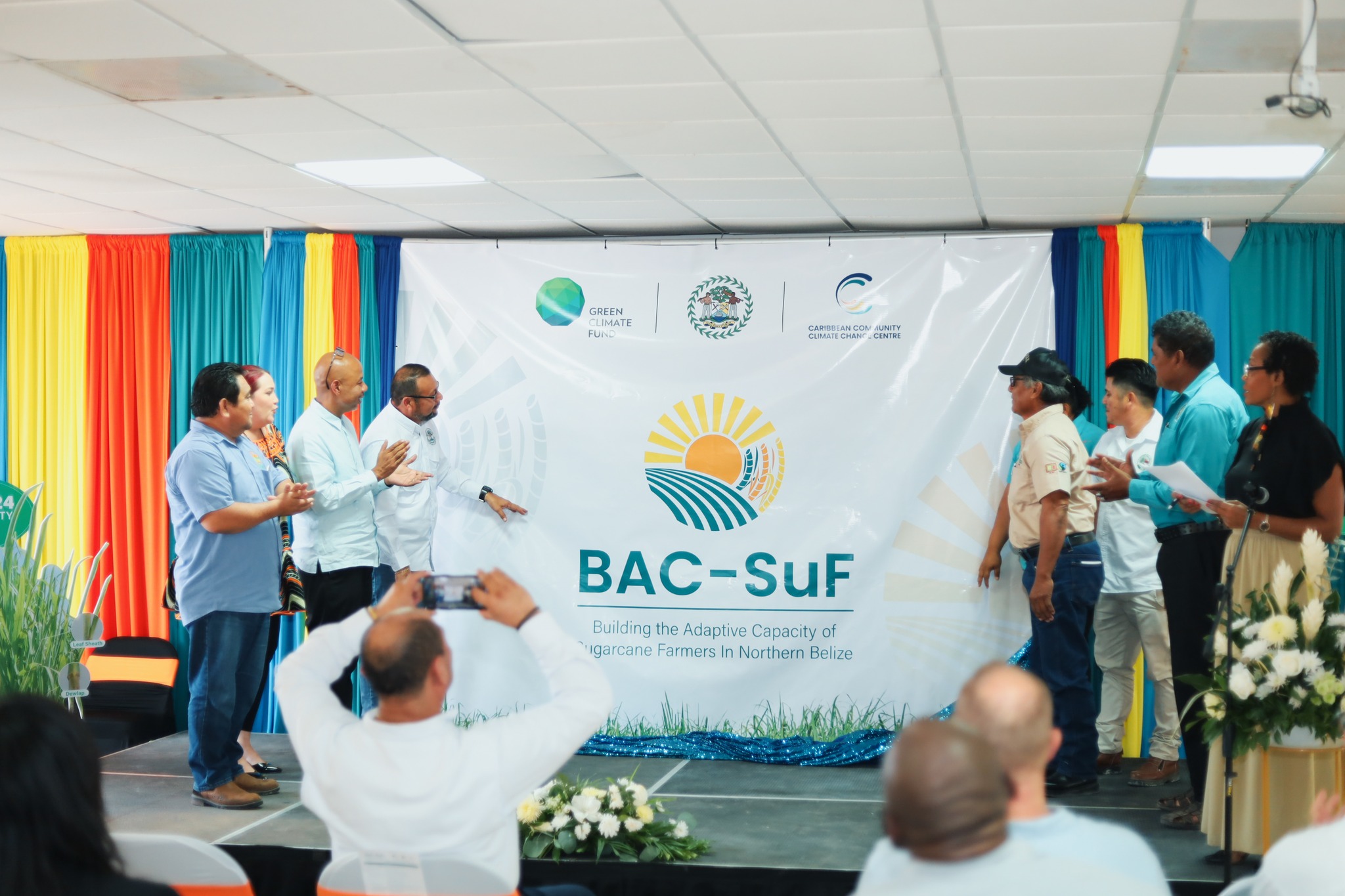 CCCCC Launches BZD$77 million Project to Build Climate Resilience in the Sugarcane Industry in ...